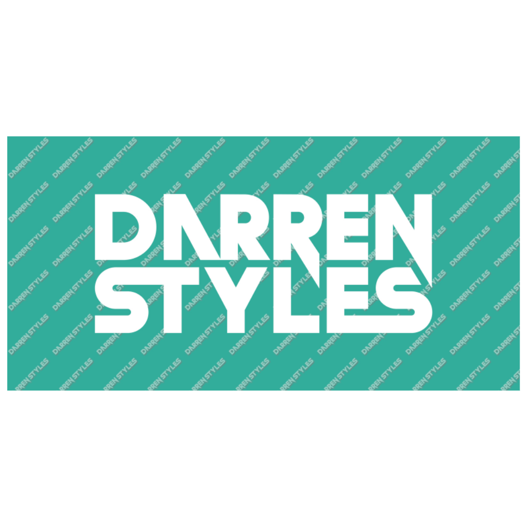 Limited Edition Darren Styles Teal Green Flag (DS Design) – Darren ...