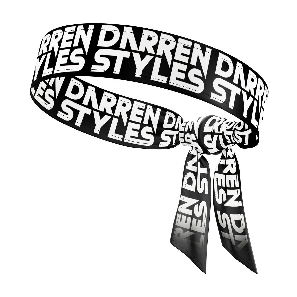 Darren Styles Headband (Logo Print) – Darren Styles Merch