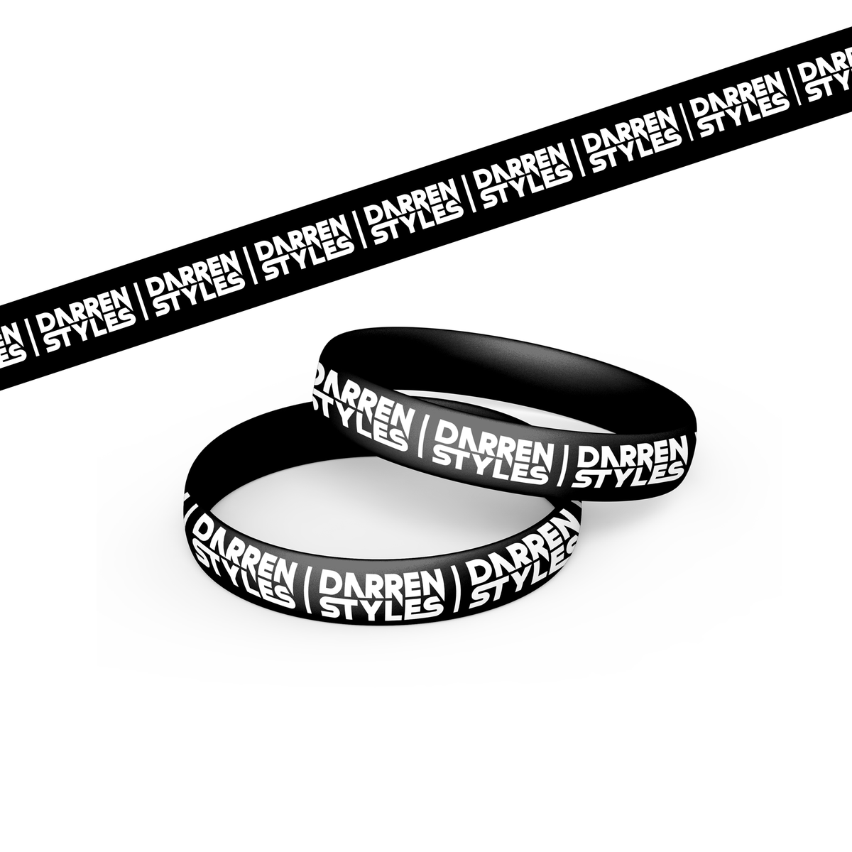 Darren Styles Rubber Wristband (DS Design) – Darren Styles Merch