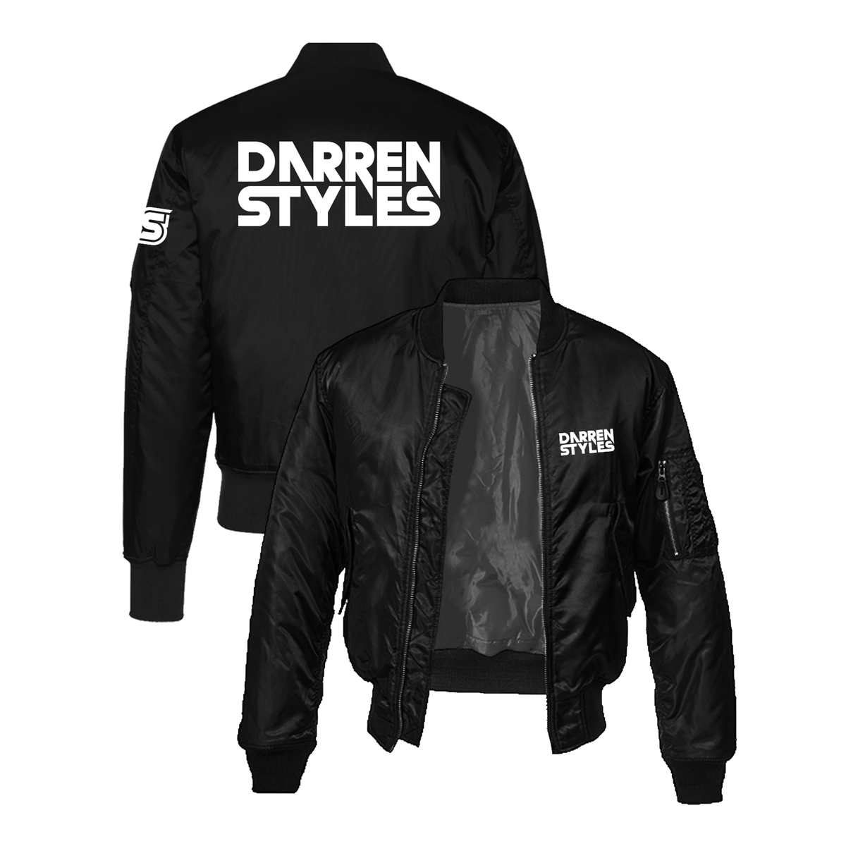 Darren Styles Bomber Jacket – Darren Styles Merch