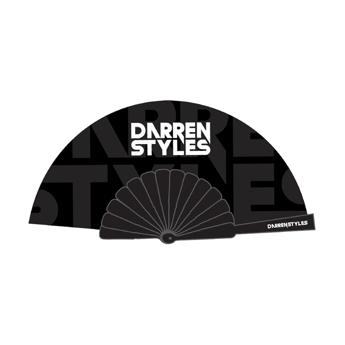 Darren Styles Large Handfan (DS Print) – Darren Styles Merch