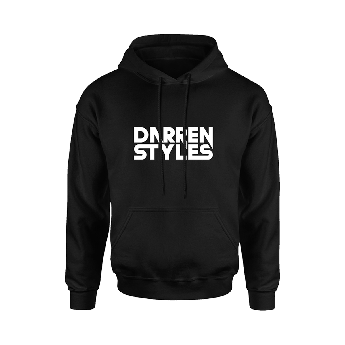Darren Styles Logo Print Hoodie – Darren Styles Merch