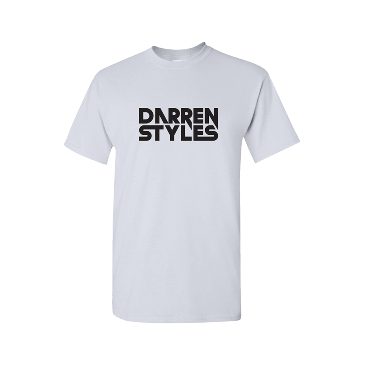 Darren Styles Logo Print T-Shirt (White) – Darren Styles Merch